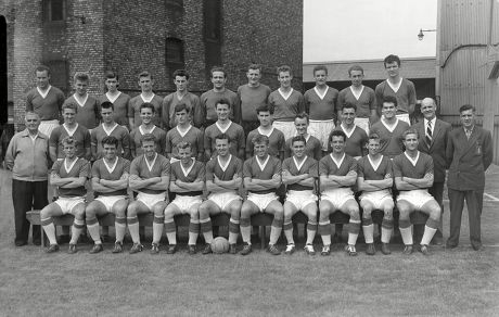 Football 1959 1960 Season Everton Full Editorial Stock Photo - Stock ...