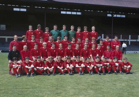 Liverpool Football Club Team Group 196970 Editorial Stock Photo - Stock ...