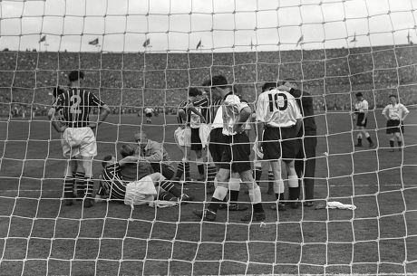 Football 1956 Fa Cup Final Manchester Editorial Stock Photo - Stock ...
