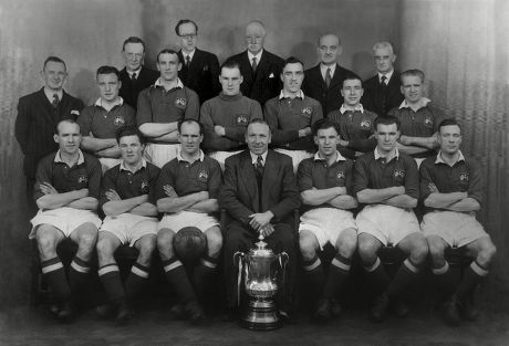 Football 1947 1948 Season Manchester United Editorial Stock Photo ...