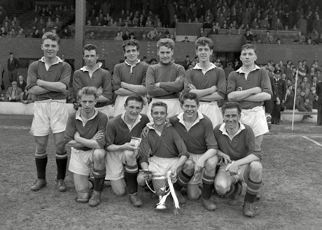 Football 1955 Fa Youth Cup Final Editorial Stock Photo - Stock Image ...