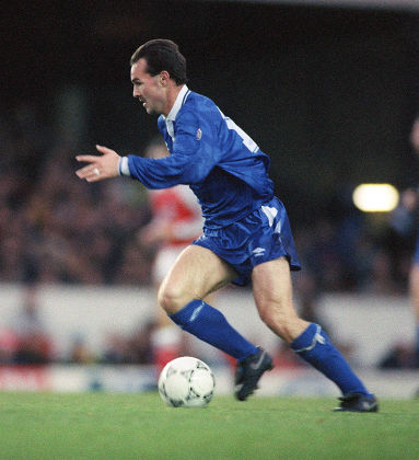 Peter Beagrie Everton Arsenal V Everton Editorial Stock Photo - Stock ...