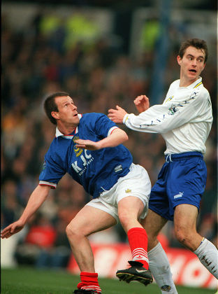Steve Claridge Ports David Wetherall Leeds Editorial Stock Photo ...