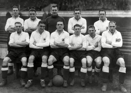 Football 1931 1932 Season Fulham Team Editorial Stock Photo - Stock ...