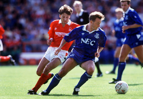 Mark Ward Everton Making His Everton Editorial Stock Photo - Stock ...