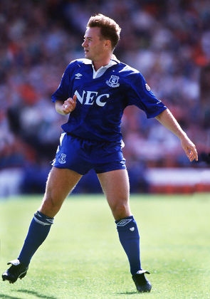 Mark Ward Everton Making His Everton Editorial Stock Photo - Stock ...