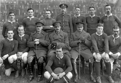 First World War Team 2nd Footballers Editorial Stock Photo - Stock ...