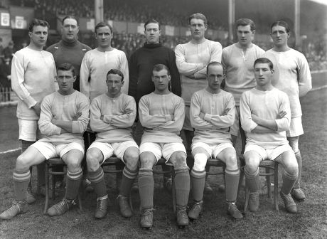 Football 1914 1915 Season Chelsea Team Editorial Stock Photo - Stock ...