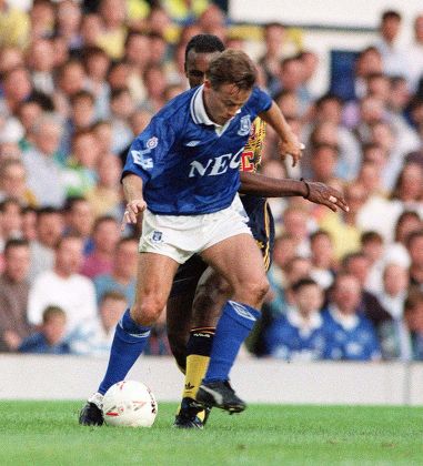 Mark Ward Everton Goes Past David Editorial Stock Photo - Stock Image ...
