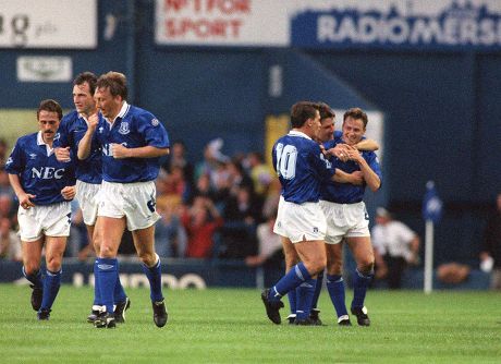 Mark Ward Everton Celebrates One His Editorial Stock Photo - Stock ...