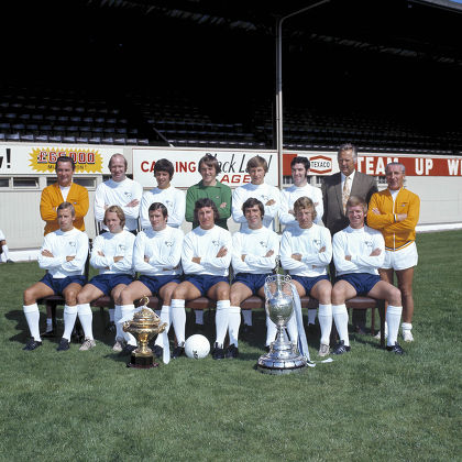 Football 1972 Derby County Summer Photocall Editorial Stock Photo ...