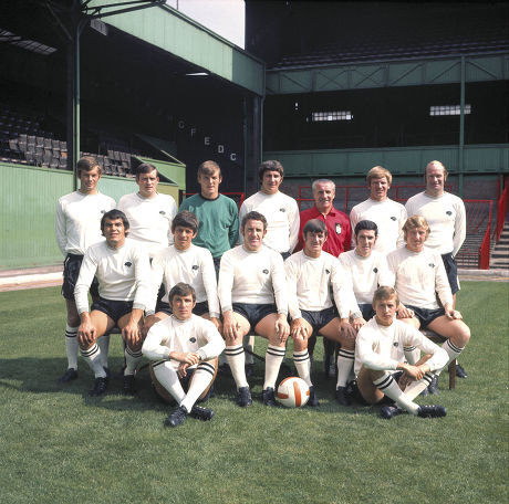 Football 1970 Derby County Summer Photocall Editorial Stock Photo ...