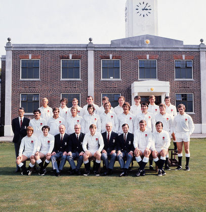 Rugby Union 1971 England Tour Far Editorial Stock Photo - Stock Image ...