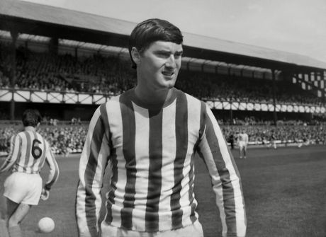Football Jim Baxter Sunderland 07081965 Sunderland Editorial Stock ...