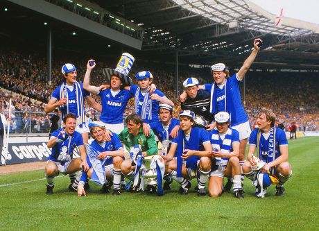 Everton Football Team Winners F Cup Editorial Stock Photo - Stock Image ...