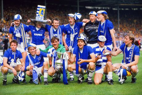 Everton Football Team Winners F Cup Editorial Stock Photo - Stock Image ...