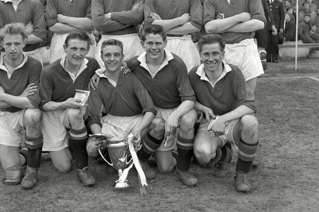 Football 1955 Fa Youth Cup Final Editorial Stock Photo - Stock Image ...