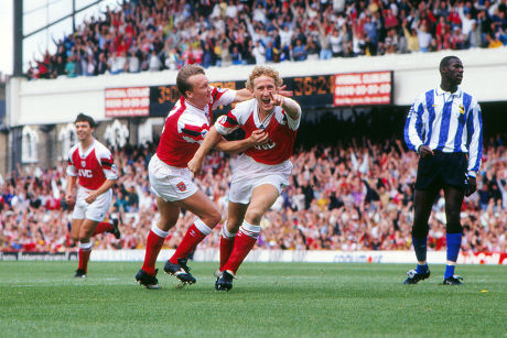 Football 1992 1993 Premier League Arsenal Editorial Stock Photo - Stock ...