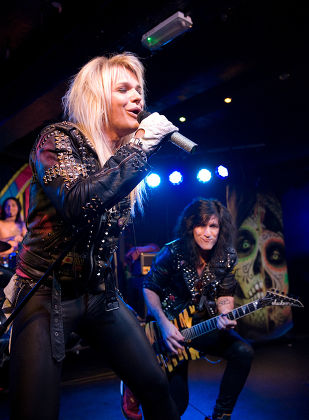 Reckless Love Singer Olli Herman Guitarist Editorial Stock Photo ...