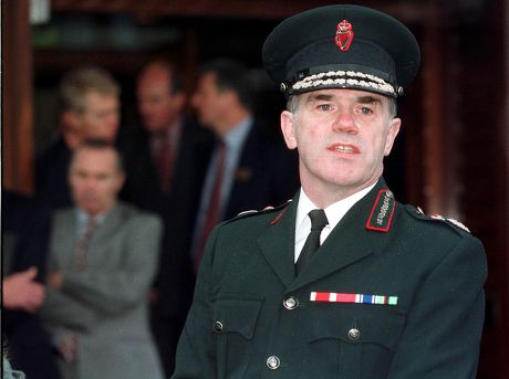Ruc Chief Constable Ronnie Flanagan Announces Editorial Stock Photo ...