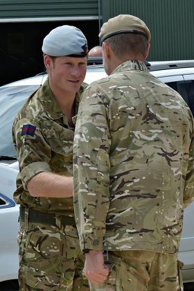 Prince Harry visit to Perth, Australia - 06 Oct 2013 Stock Pictures ...