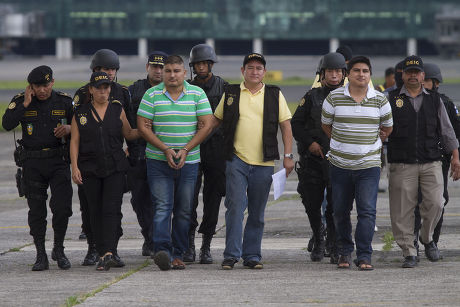 Agents National Civil Police Pnc Guatemala Editorial Stock Photo ...