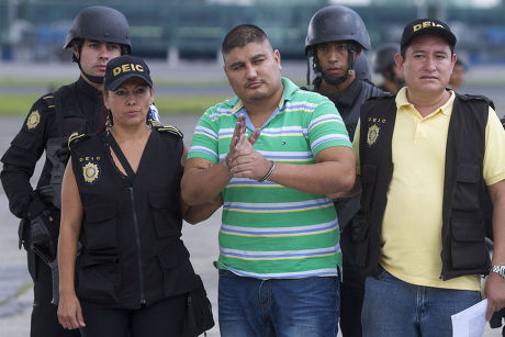 Agents National Civil Police Pnc Guatemala Editorial Stock Photo ...