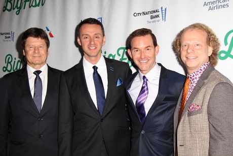 William Taylor Dan Jinks Andrew Lippa Editorial Stock Photo - Stock ...