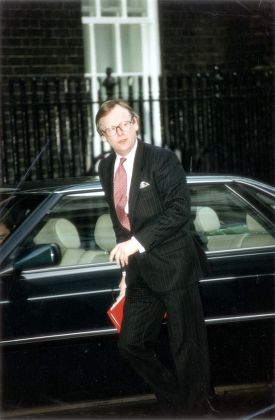 John Selwyn Gummer Baron Deben Conservative Editorial Stock Photo ...