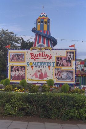 Butlins Somerwest World Holiday Camp Minehead Editorial Stock Photo ...