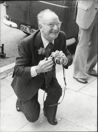 Trade Unionist Baron Hugh Scanlon Hugh Editorial Stock Photo - Stock ...