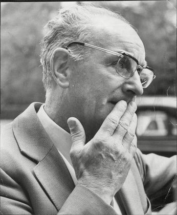 Trade Unionist Baron Hugh Scanlon Hugh Editorial Stock Photo - Stock ...