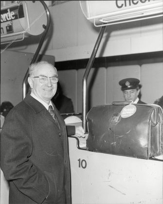 Trade Unionist Baron Hugh Scanlon Hugh Editorial Stock Photo - Stock ...