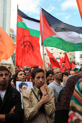 Palestinians Different Political Movements Hold Their Editorial Stock ...