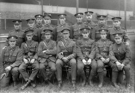 Football First World War Football Battalion Editorial Stock Photo ...