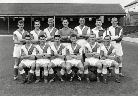 Football 1958 1959 Season Blackburn Rovers Editorial Stock Photo ...