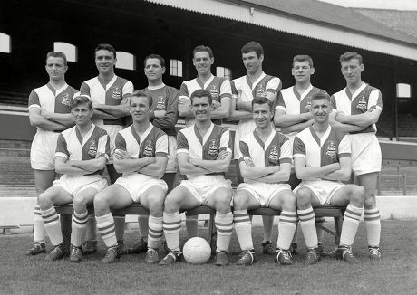Football 1959 1960 Season Blackburn Rovers Editorial Stock Photo ...