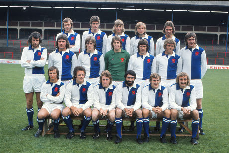 Football 1973 1974 Season Blackburn Rovers Editorial Stock Photo ...