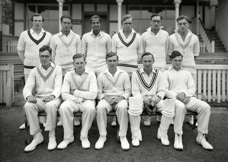 Cambridge University Cricket Team 1947 Season Editorial Stock Photo ...