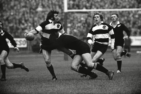 Rugby Union 1972 1973 New Zealand Editorial Stock Photo - Stock Image ...