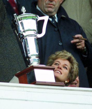 Diana Princess Wales Takes Look Trophy Editorial Stock Photo - Stock ...