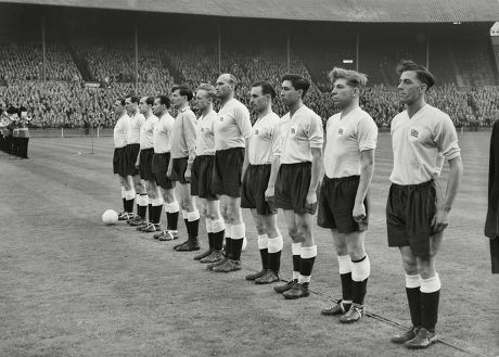 Football 1956 Olympic Qualification Great Britain Editorial Stock Photo ...