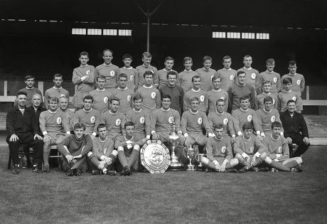 Football 1966 Liverpool Summer Team Photocall Editorial Stock Photo ...