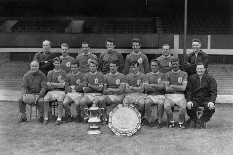 Football 1965 Liverpool Summer Photocall 29071965 Editorial Stock Photo ...