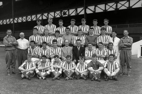 Football 1961 1962 Season Sunderland Team Editorial Stock Photo - Stock ...