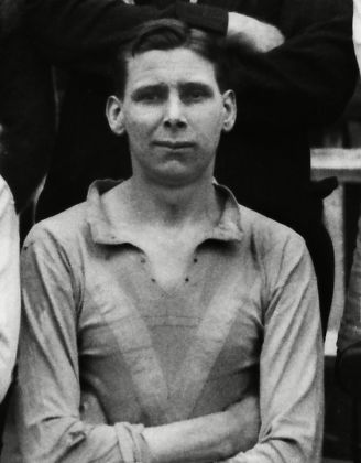 Archie Howgate Durham City 19241925 Season Editorial Stock Photo ...