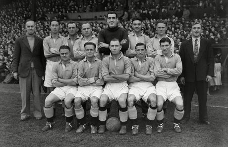Football 1948 1949 Season Manchester City Editorial Stock Photo - Stock ...