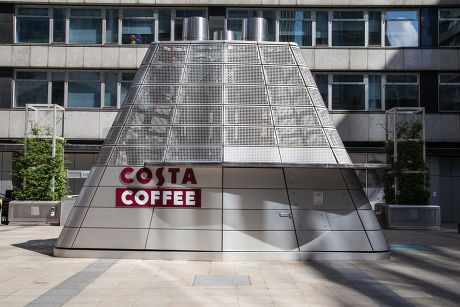 Costa Coffee Signage Square Ropemaker Street Editorial Stock Photo ...