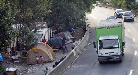 Gypsy Camp Editorial Stock Photo - Stock Image | Shutterstock