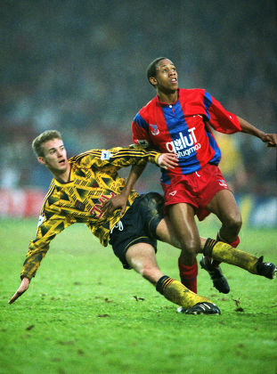 Ian Selley Arsenal Bobby Bowry Palace Editorial Stock Photo - Stock ...